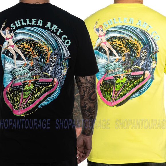 Sullen Art Collective | Shirts | Sullen Grim Ripper Scm454 Short Sleeve ...